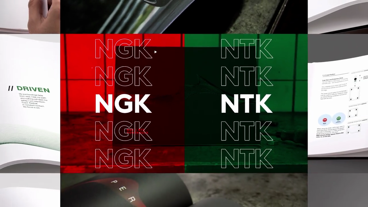Ngk Ntk Branding And Communication Concept Beyond Global